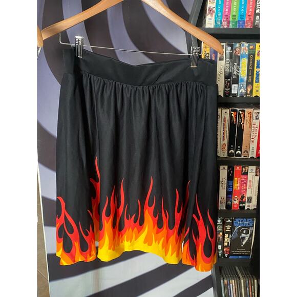 Midnight Hour | Skirts | This Girl Is On Fire Skirt | Poshmark